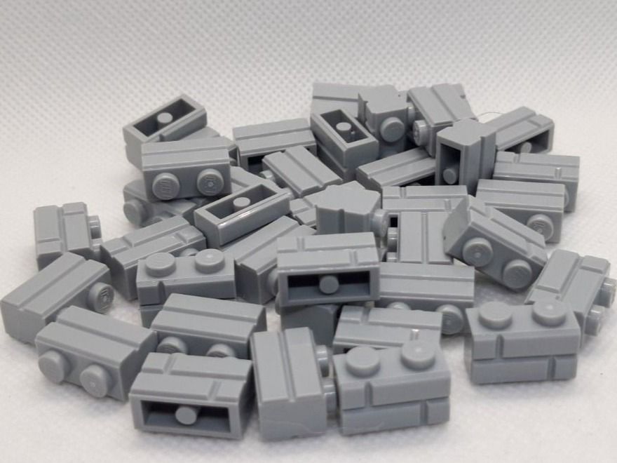 Lego 40 Stk. Mauersteine 1x2 (Profile brick) (new) (Neu und ...