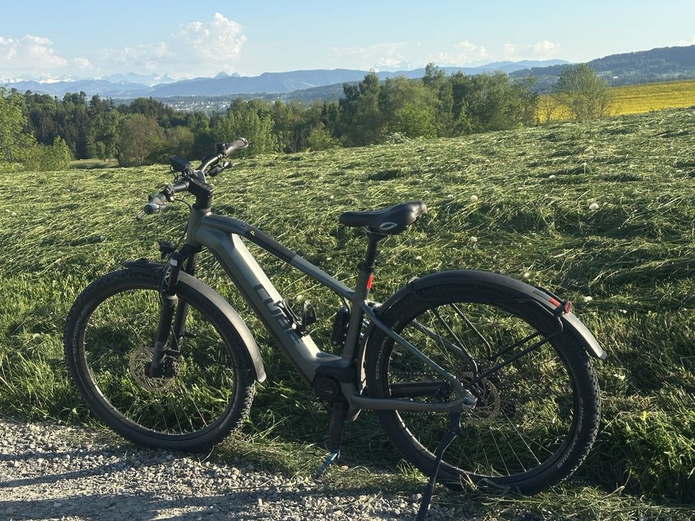 Cube Reaction Hybrid Pro 750 25 km/h – 2023er E-MTB Bosch CX (Gebraucht ...