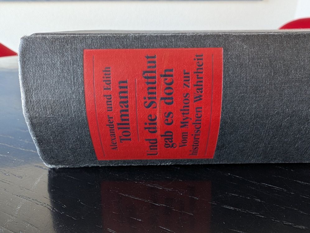 Und die Sintflut gab es doch - Tollmann (Gebraucht) in Thalwil für CHF ...