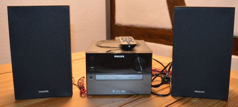 Mini-Stereoanlage Philips BTM 2310/12 (Gebraucht) in Elgg für CHF 11 ...