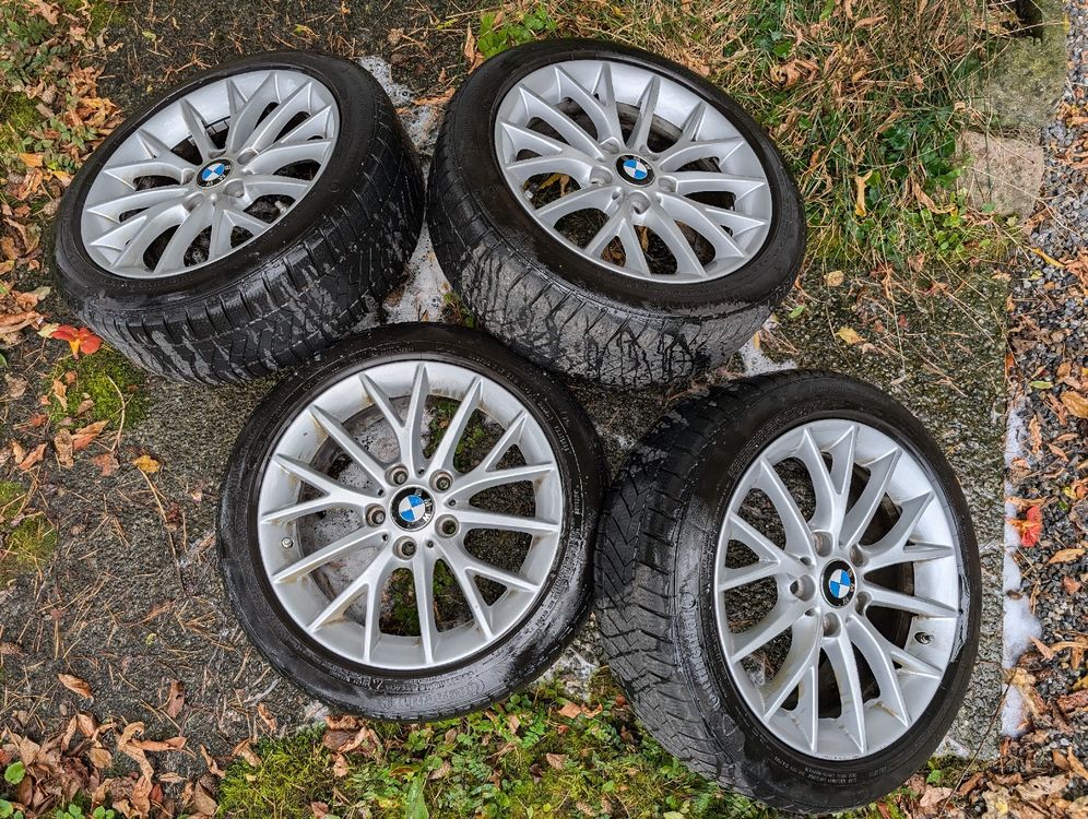 BMW Felgen Styling 380 - 17 Zoll für 1er F20 F21 und 2er etc (Gebraucht ...