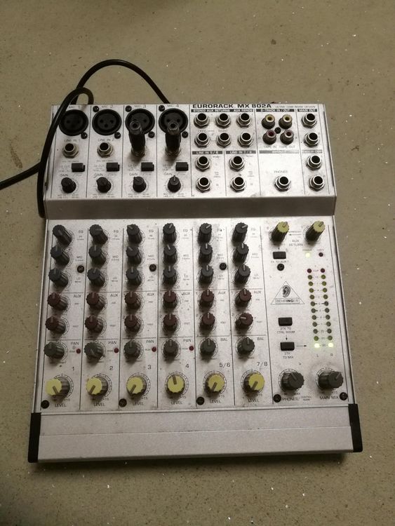Behringer Eurorack MX802A | Kaufen auf Ricardo