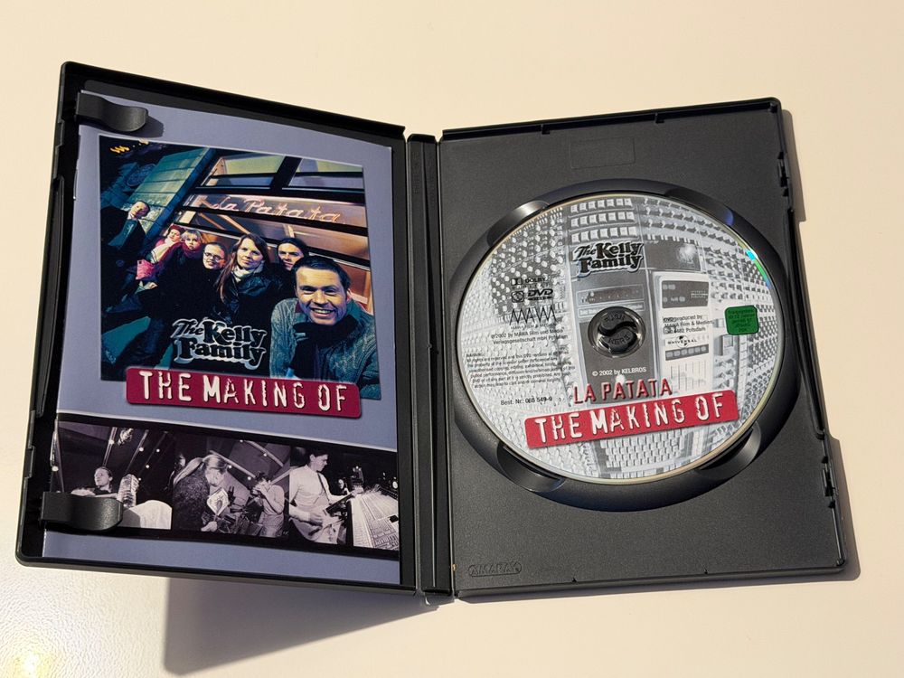 The Kelly Family - The Making Of - DVD - La Patata (Neu (gemäss ...