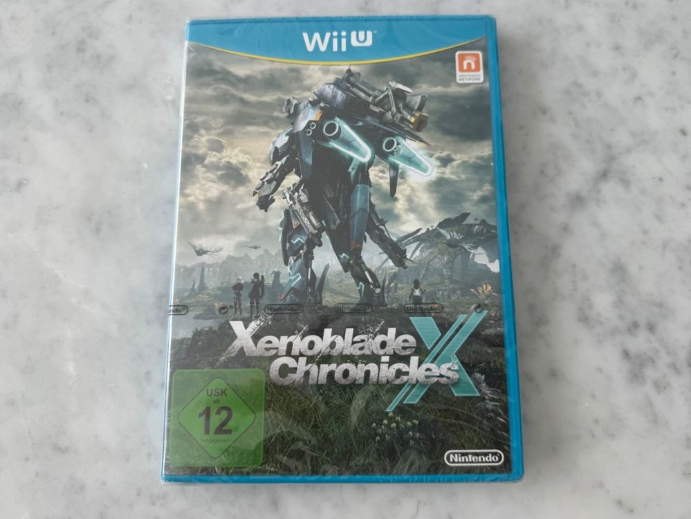 Xenoblade Chronicles X - Wii U Spiel - NEU (Neu und originalverpackt ...