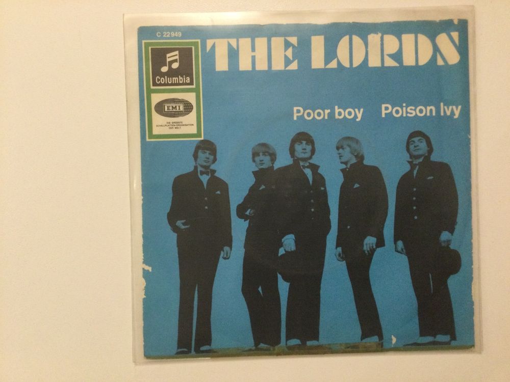 The Lords Single - Poor Boy / Poison Ivy | Kaufen auf Ricardo
