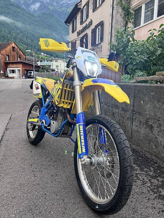 Husaberg fe400e (Gebraucht) in Walenstadt für CHF 2400 – nur Abholung ...