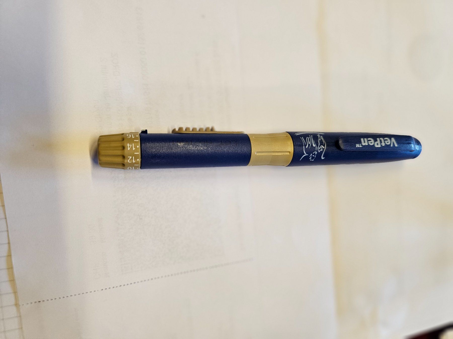 MSD VetPen - Stylo injecteur d'insulin pour Chats ou Chiens (Gebraucht ...