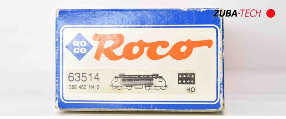Roco 63514 E-Lok Re 460 SBB H0 GS OVP (Gebraucht) in St. Gallen für CHF ...