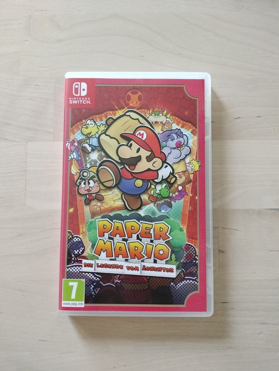 Switch Paper Mario | Kaufen auf Ricardo