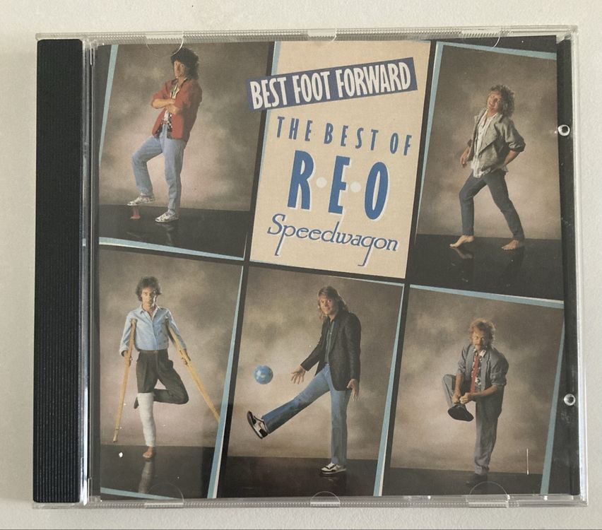 Reo Speedwagon - The Best Of - CD | Kaufen auf Ricardo