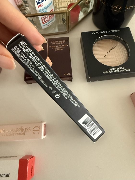 MAC False Lashes Maximizer, NEU! Wimpern perfekt für Party (Neu und ...