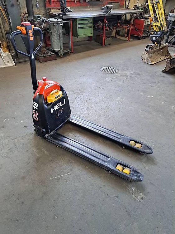 Heli DC18 Hubwagen (Gebraucht) in baar für CHF 1000 – nur Abholung auf ...