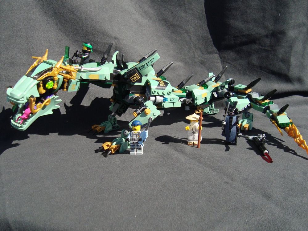 Lego Ninjago Green Mech Dragon 70612 | Kaufen auf Ricardo