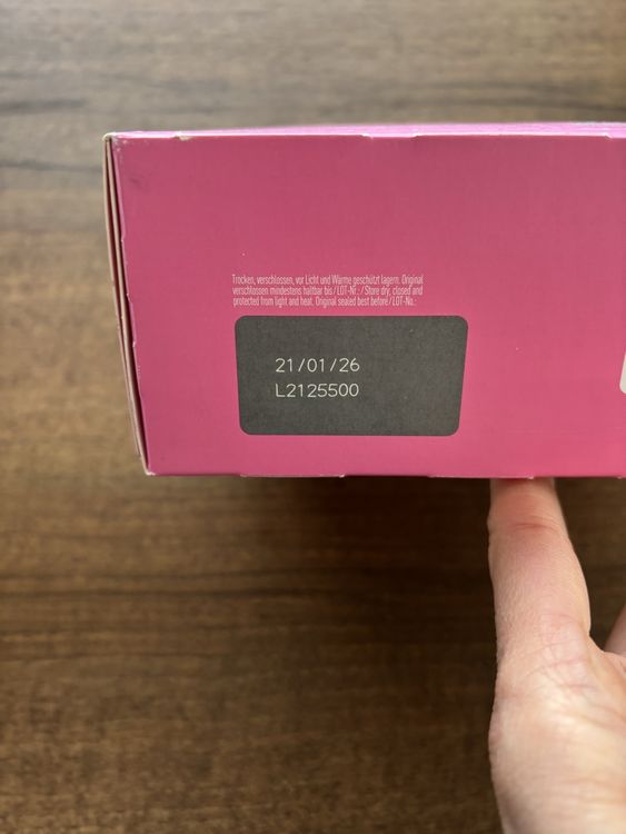 More Protein Satissbites Dark Cookie Crumble, neu! (Neu und ...