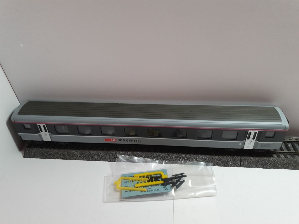 SBB - SR Club / Einheitswagen Typ II / Roco / 1:87 / KK | Kaufen auf ...