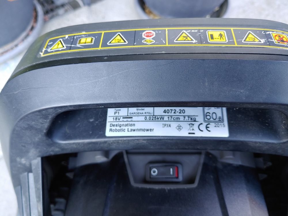 Gardena Automower R70Li | Kaufen auf Ricardo