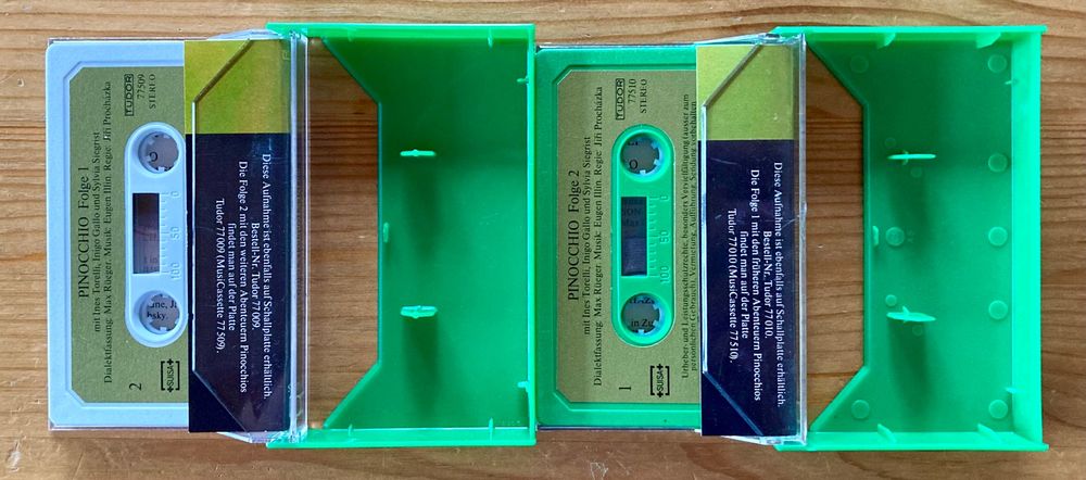 Raritäten: 2x Pinocchio (Dialekt, Tudor, 1977) (Gebraucht) in Zürich für CHF 9.3 – mit Lieferung ...