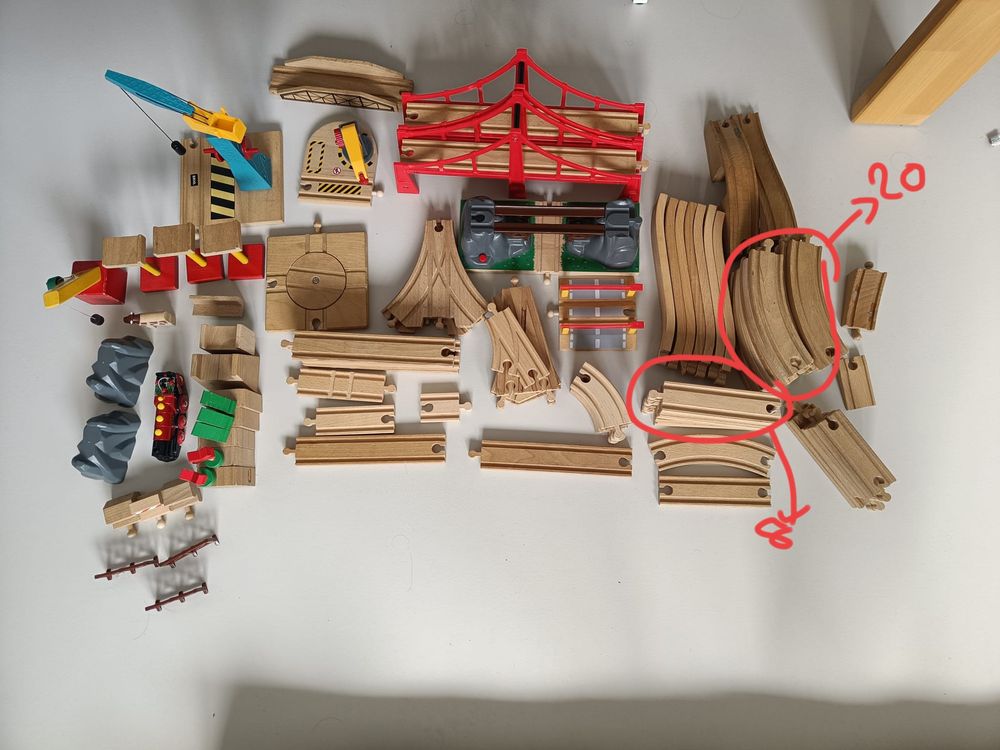 Brio train (Gebraucht) in Schmitten FR für CHF 50 – nur Abholung auf ...