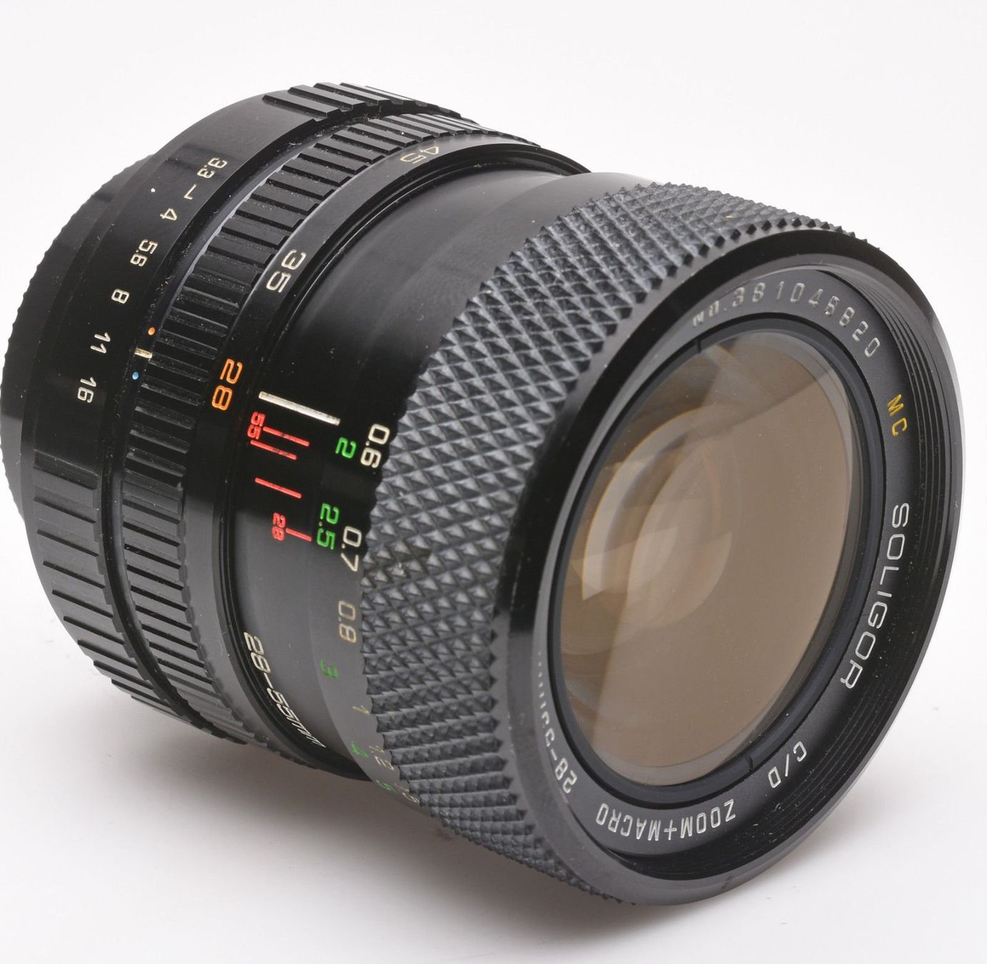 Kompaktes Soligor C/D MC Zoom Macro 28-55mm f3.3 M42 #a7 (Gebraucht) in ...