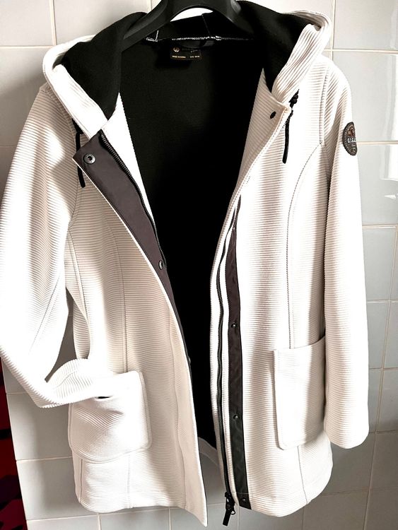 Softshell Hoodie Parka, GIGA by Killtec, weiss, Gr.38 | Kaufen auf Ricardo