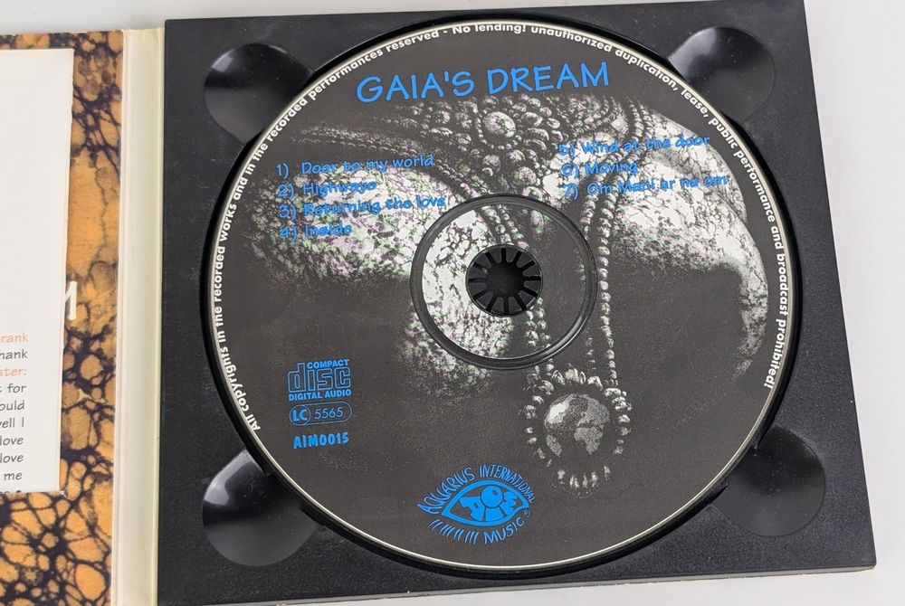 Gaia's Dream CD, Gary Thomas, Hossam Ramzy, top! (Gebraucht) in Zürich ...
