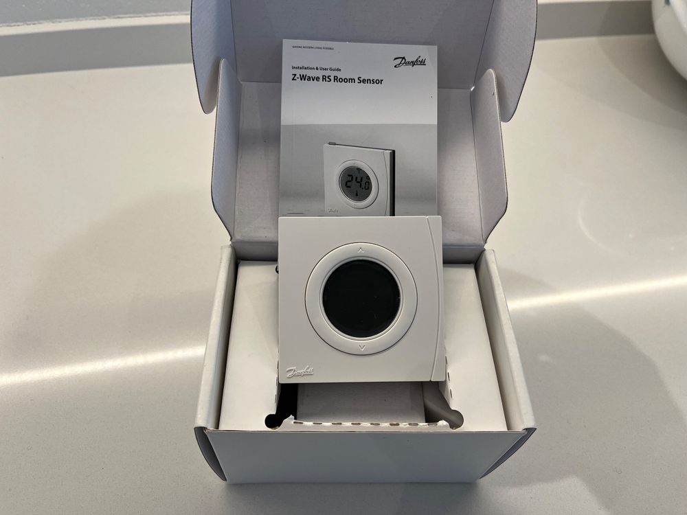 Danfoss Raumthermostat Z-Wave RS (Neu und originalverpackt) in ...