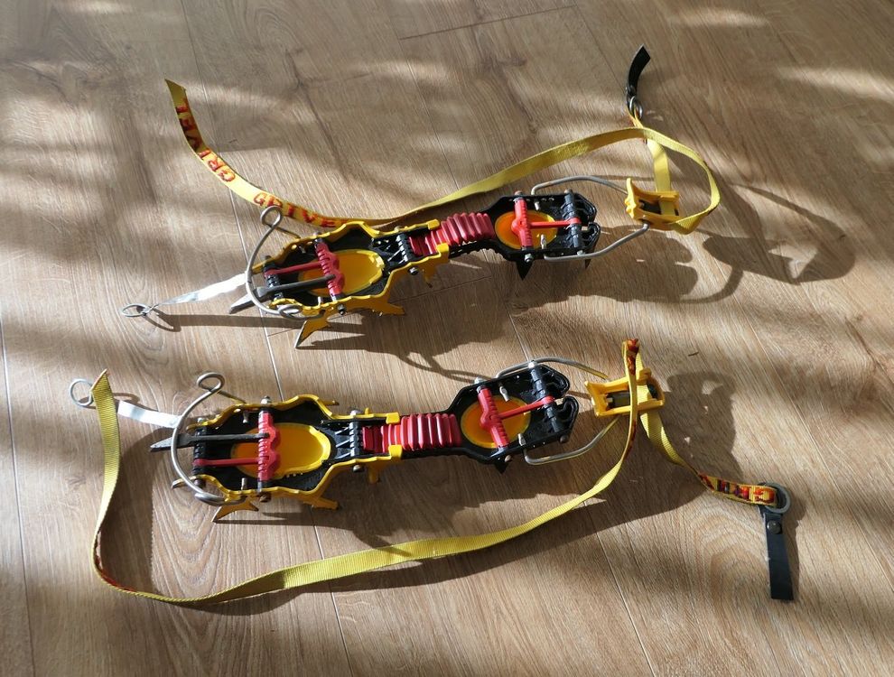 Grivel Rambo 4 Steigeisen | Kaufen auf Ricardo