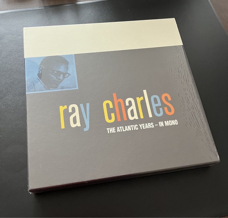 Ray Charles - The Atlantic Years in Mono - LP Box Set Vinyl (Neu ...