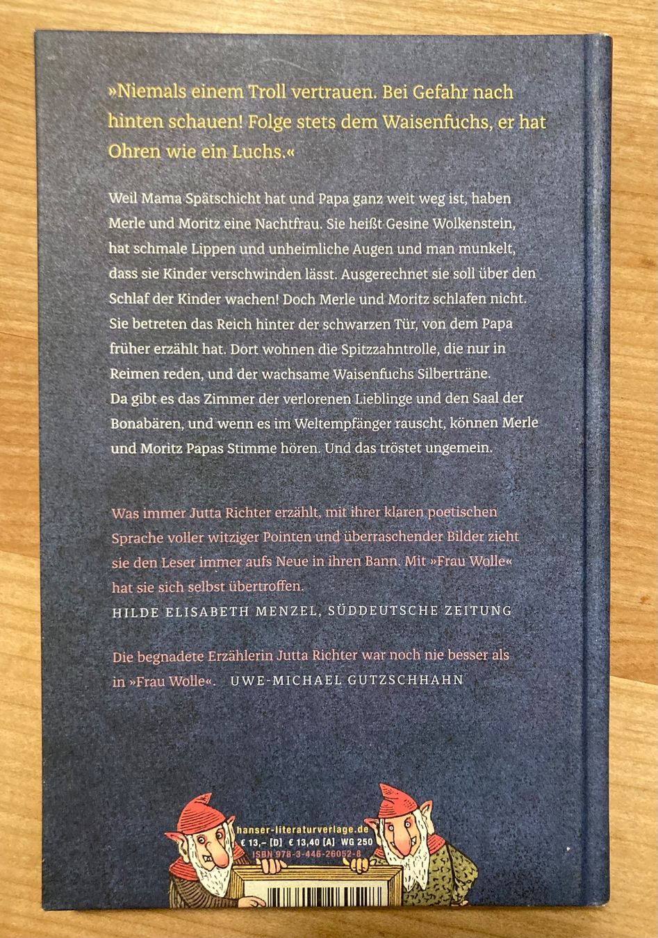 Jutta Richter | Frau Wolle und der Duft von Schokolade (Gebraucht) in ...