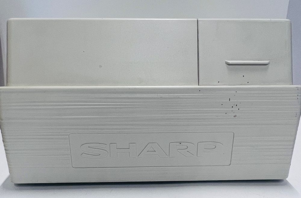 SHARP XE-A107 Geld Kasse mit Schlüssel und Stromkabeln (Gebraucht) in Root für CHF 40 – mit ...