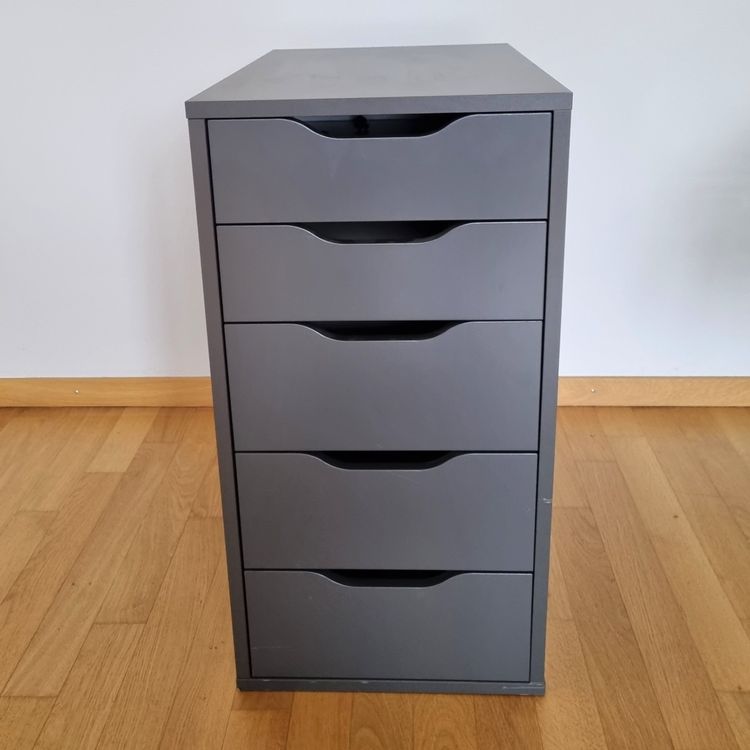 Schubladenregal Ikea Alex grau | Kaufen auf Ricardo