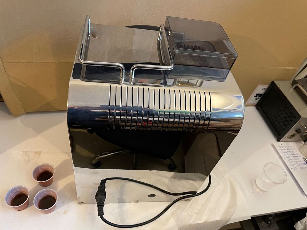 Quickmill Professional 05000A Espresso-/ Vollautomat - Inoxs (Gebraucht ...