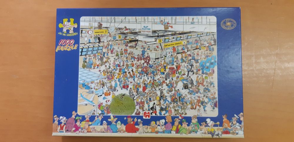 Puzzle 1000 pièces | Kaufen auf Ricardo
