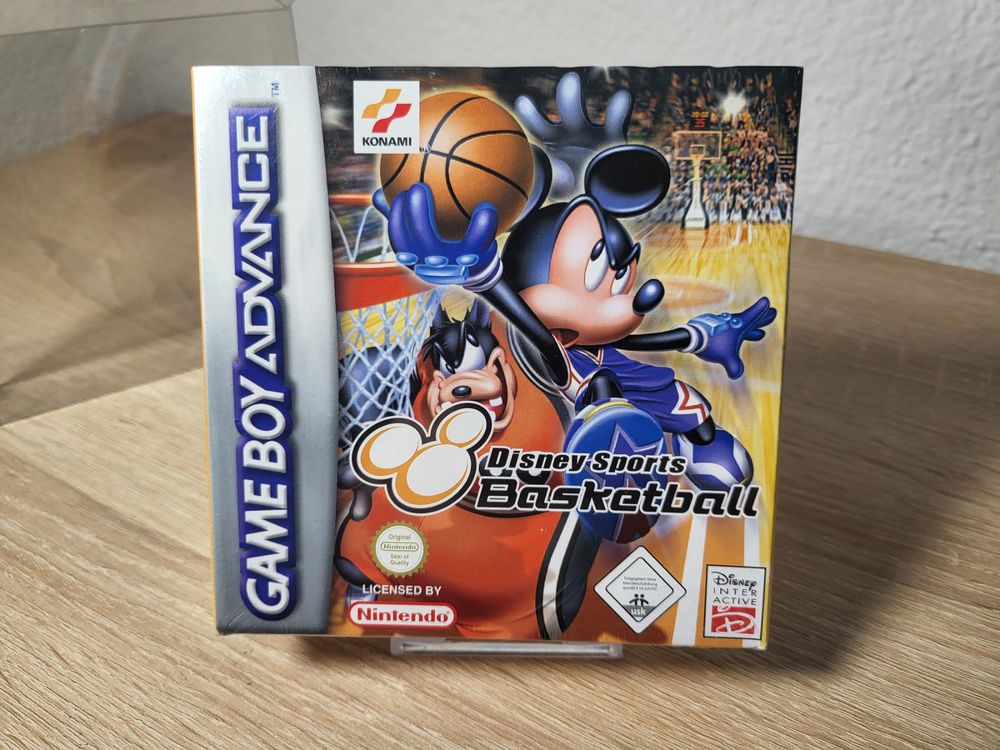 Nintendo Gameboy Advance/Disney Sports Basketball/SEALED (Neu und ...