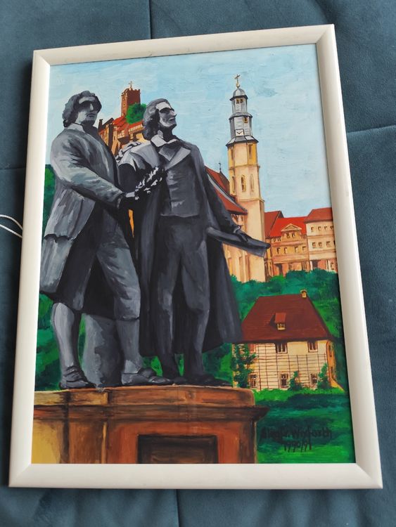 Gemälde von Siegfried Wixforth 1990/1991 | Kaufen auf Ricardo