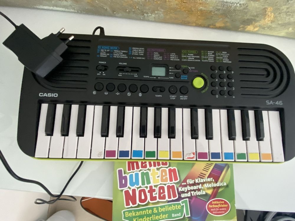 FREE: Casio Kids Keyboard (Gebraucht) in Uetikon am See für CHF 0.2 ...