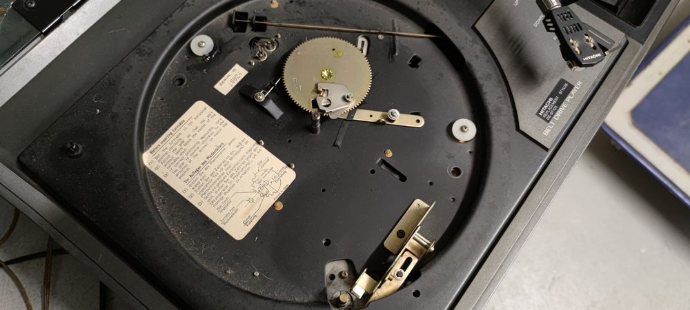 Stereo Music Center Hitachi SDT-7675 | Kaufen auf Ricardo