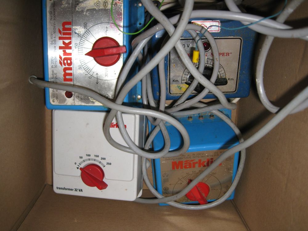 Märklin Trafos und Zubehör für Bastler | Kaufen auf Ricardo