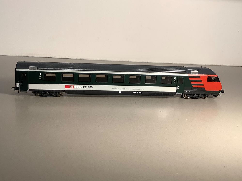 Roco SBB : 2.Kl Steuerwagen Bt EW IV grün (Gebraucht) in Bossonnens für CHF 101 – mit Lieferung ...