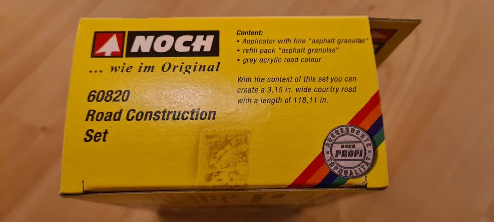 Noch 60820 "Strassenbau-Set" (Neu und originalverpackt) in Leutwil für ...