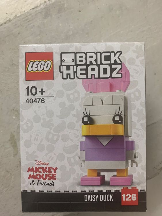 Lego 40476, Lego brickheadz, Lego Daisy Duck, lego disney (Neu und ...
