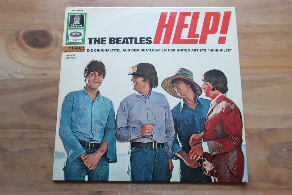 THE BEATLES - HELP! SPECIAL EDITION - VINYL LP | Kaufen auf Ricardo