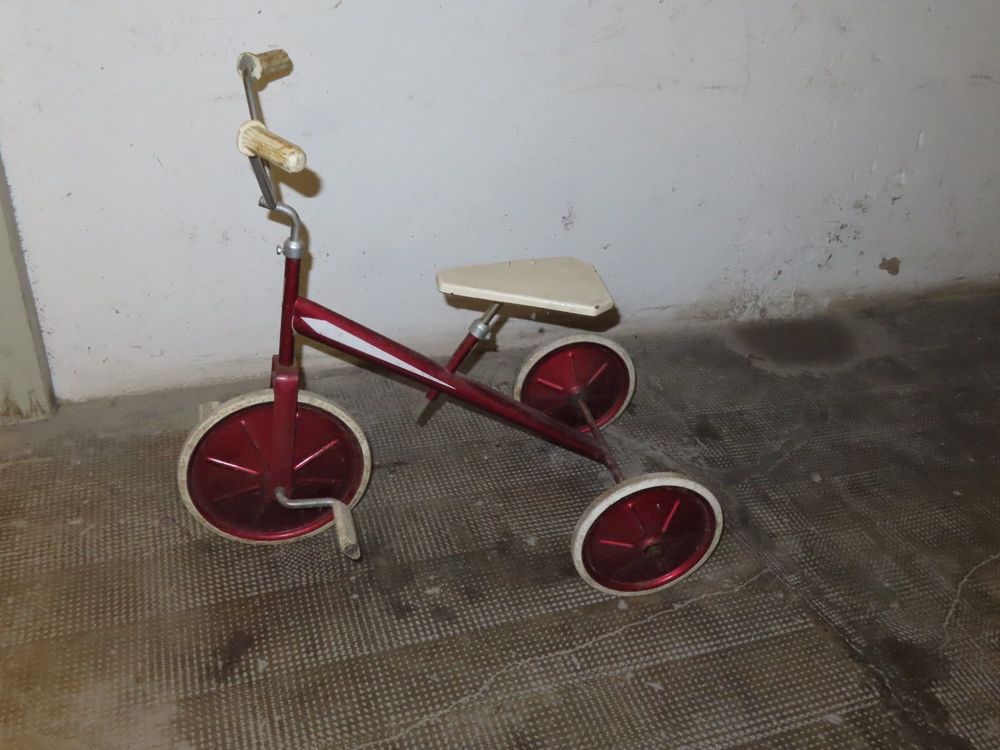 Gloria Kinder- 3 Rad velo 60er Jahre (Gebraucht) in Grenchen für CHF 25 ...