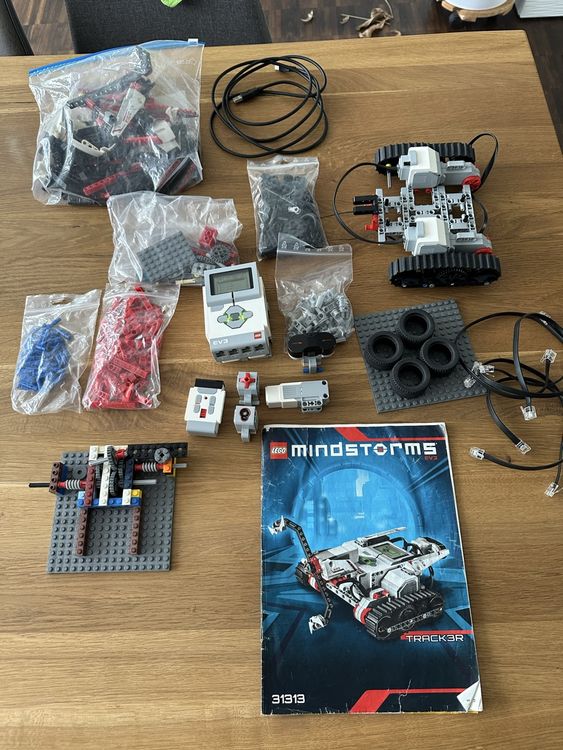 Lego 31313 Mindstorms EV3 Roboter (Gebraucht) in Ebikon für CHF 169 ...
