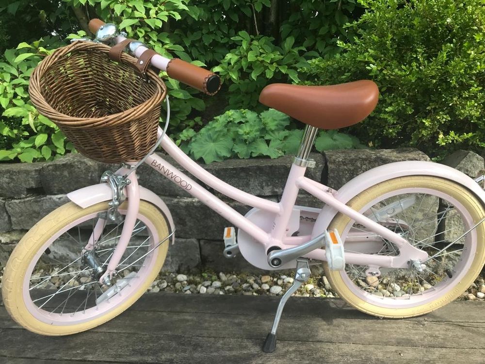 Banwood Kinder-Velo Vintage Classic Rosa (wie neu) (Neu (gemäss Beschreibung)) in Malters für ...