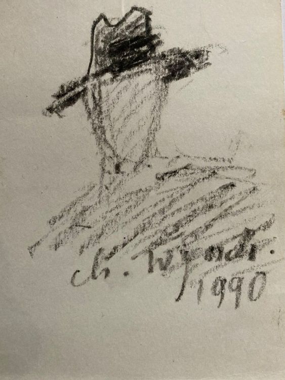 Charles Wyrsch, Originalzeichnung | Kaufen auf Ricardo