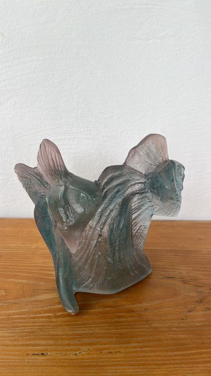 Skulptur Fisch Kristall- Daum Frankreich Nummeriert (Gebraucht) in ...