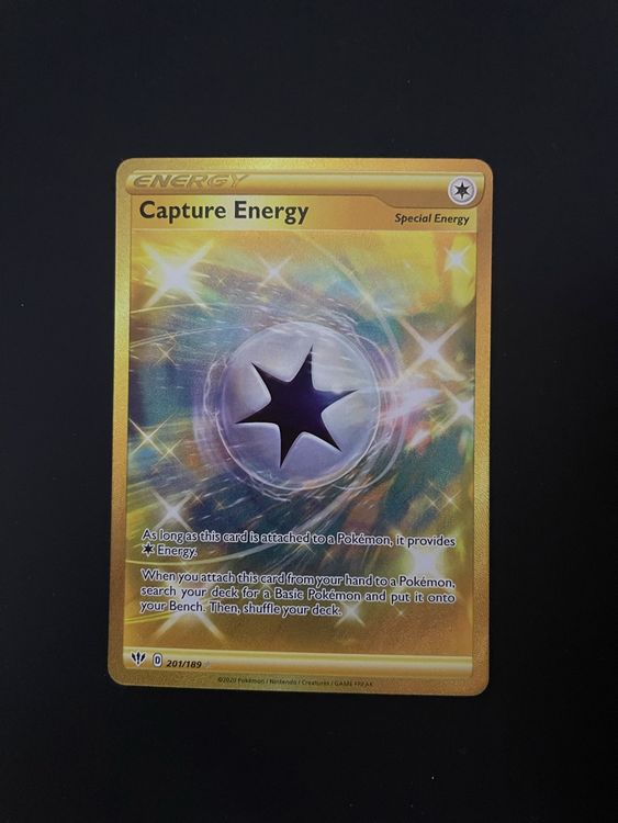 Pokemon Capture Energy 201/189 | Kaufen auf Ricardo