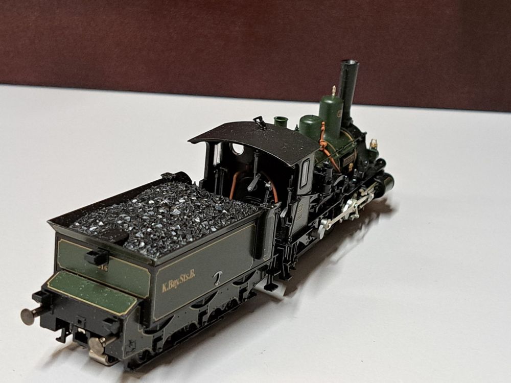 Der König-Ludwig-Zug Märklin HO digital (D'occasion) à Breitenbach pour ...