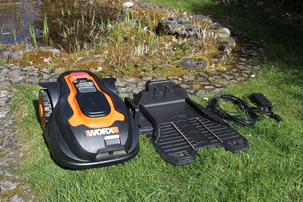 Rasenroboter Worx Landroid WG790E (Gebraucht) in Kölliken für CHF 270 ...